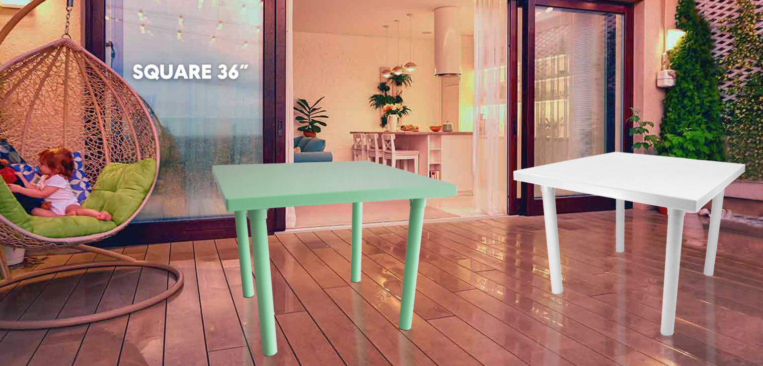 Square 36" (4 seater) - Cofta Furniture